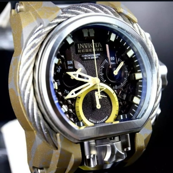 Invicta | Accessories | Firm Priceon Saleinvicta Swiss Hydroplated ...